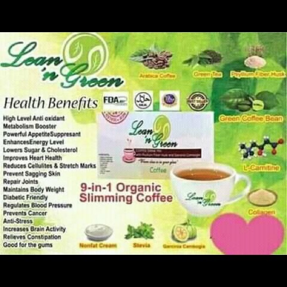 lean n Green | Other | Lean N Green Box Coffee Lost Weight | Poshmark